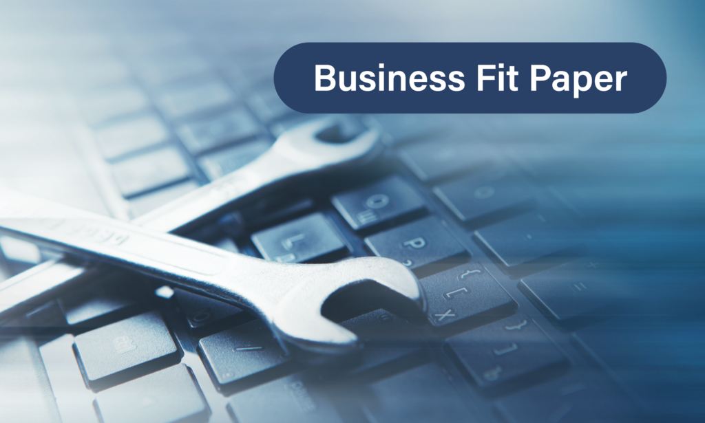 Business-Fit-Paper - Freeform Dynamics